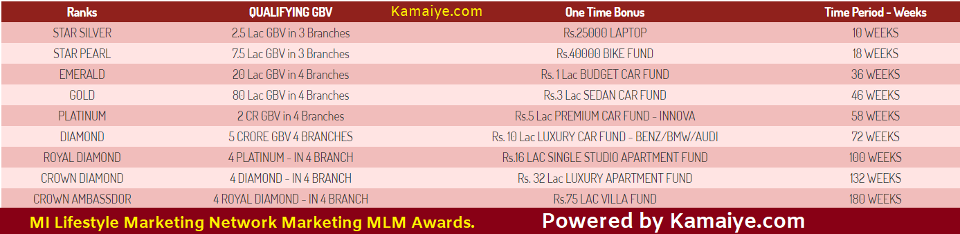 Complete Guide to MI Lifestyle Marketing Network Marketing MLM Plan ...